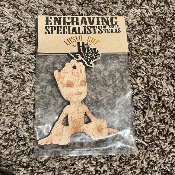 Holiday | Groot Laser Cut Ornament New | Poshmark
